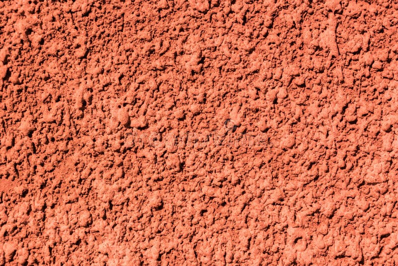 Texture of Red Embossed Plaster on the Wall. Stock Photo - Image of ...