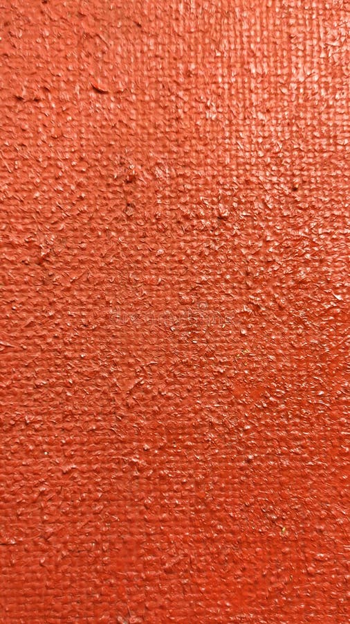 Texture of Red Plastered Wall Stock Image - Image of surface, texture ...