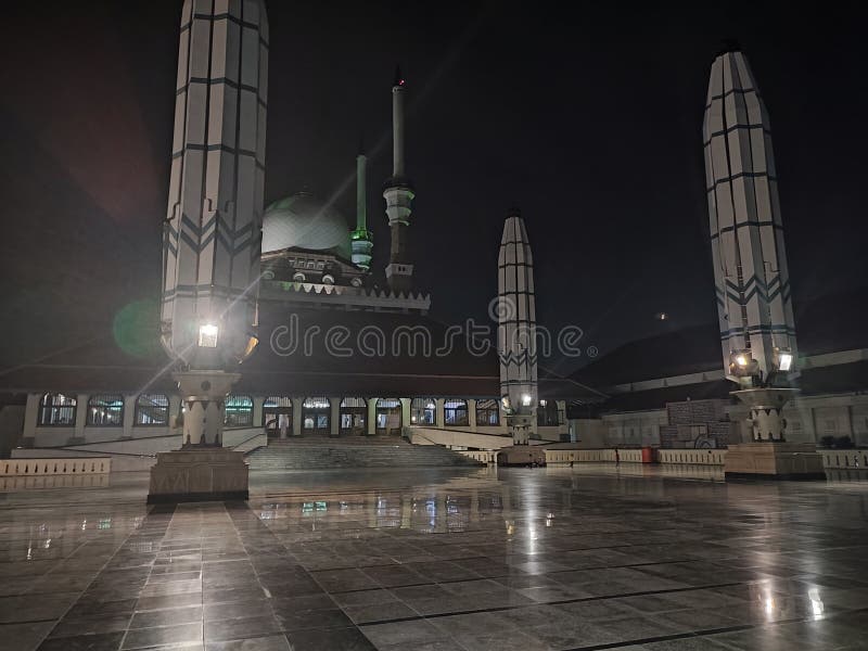 Mosque central java stock image. Image of central, mosque - 288894415
