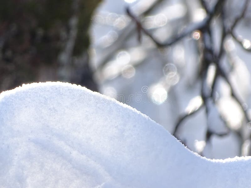 Snow cover stock image. Image of fresh, snow, december - 138499241