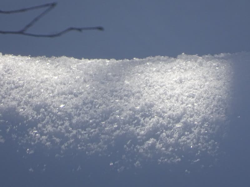 Snow cover stock image. Image of holiday, season, frozen - 138499181