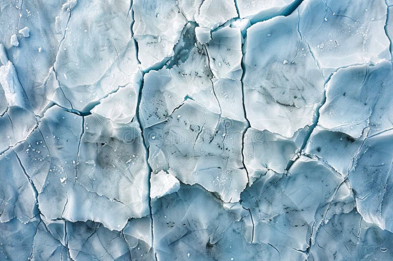 Photo of Thick and Freezy Ice Surface. Background Texture for Backdrops ...