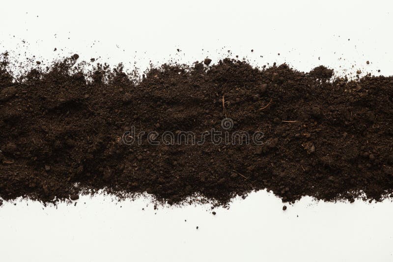Photo Top View Natural Soil. High Quality Beautiful Photo Concept Stock ...