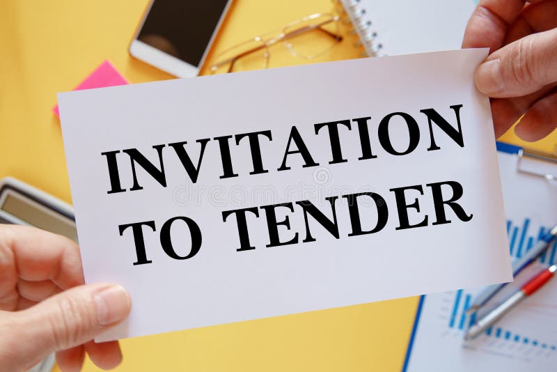 396 Invitation To Tender Stock Photos - Free & Royalty-Free Stock ...