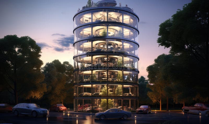 Countless Windows Stock Illustrations – 50 Countless Windows Stock ...