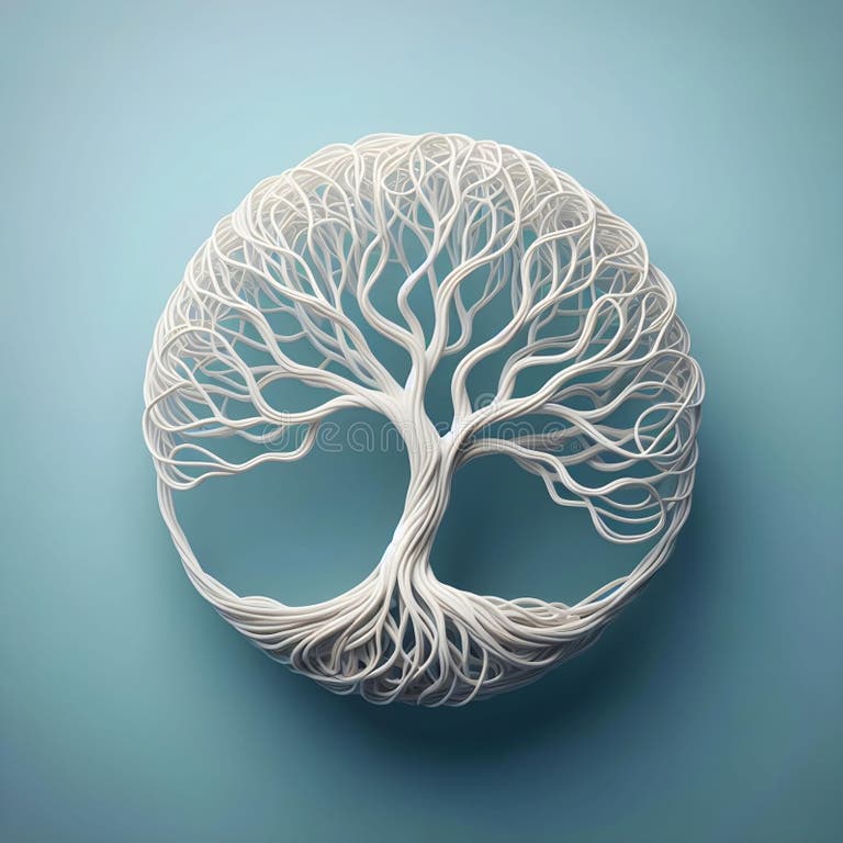 Circular Roots Stock Illustrations – 405 Circular Roots Stock ...