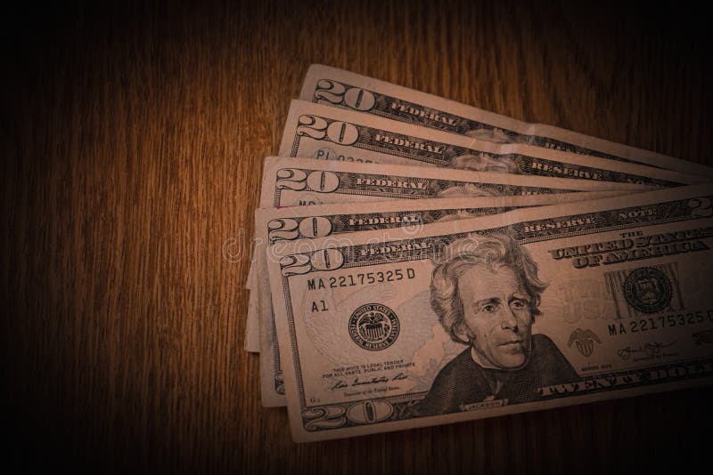 Bills on the table stock photo. Image of design, paper - 268578370