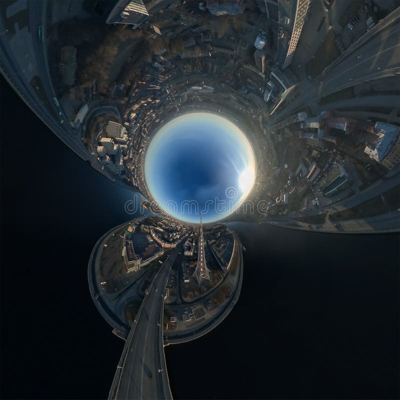 Photo: with an Ultra-wide Viewing Angle. Construction of Building Stock ...