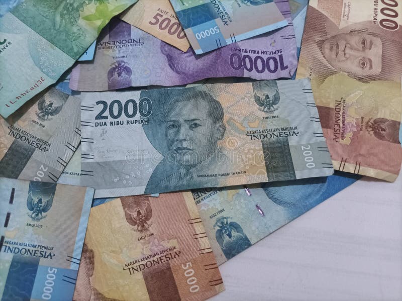Photo of Various Kinds of Indonesian Money Stock Image - Image of kinds ...