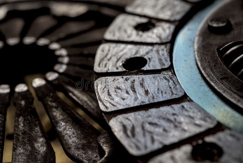 Photo of Vehicle Clutch Plate Disc Stock Photo - Image of garage, disc ...