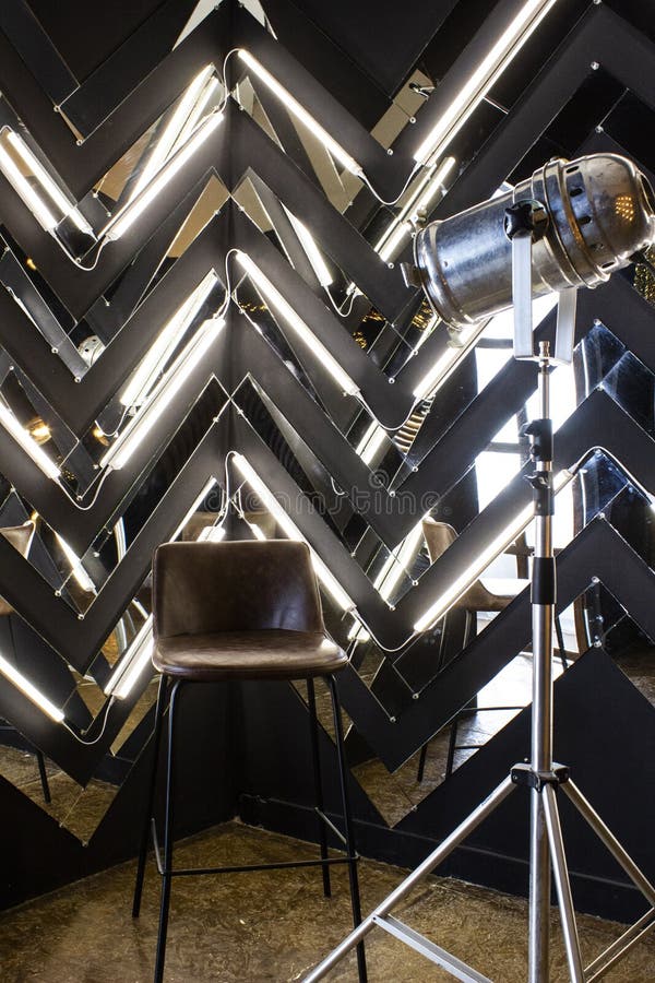 Photo and video Studio stock image. Image of interior - 145479653