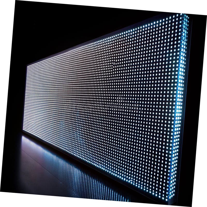 Big TV Wall Screen in Modern Living Room, Television Set in Luxury ...