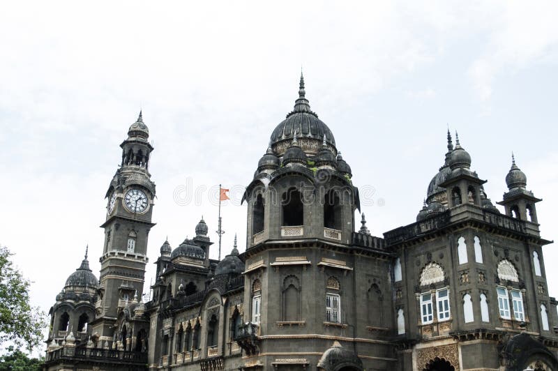 Photo of a Vintage Building. Stock Image - Image of entertainment ...