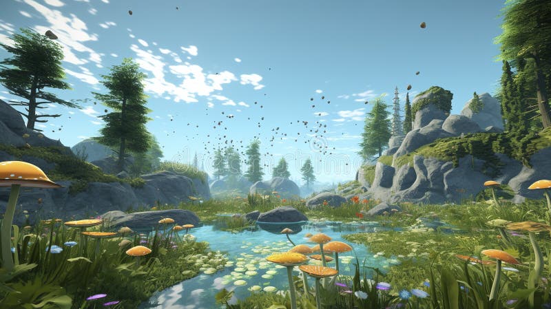 A Photo of Virtual Environmental Sustainability in the Metaverse Stock ...