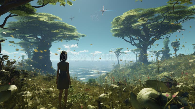 A Photo of Virtual Nature and Environmental Conservation in the ...