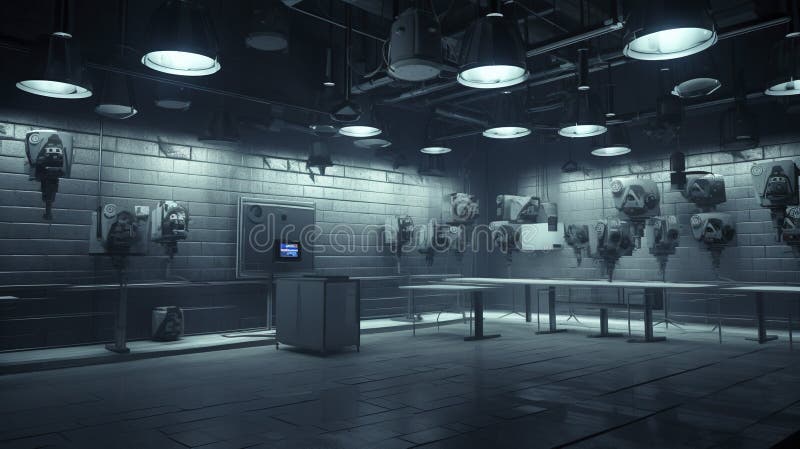 A Photo of Virtual Reality Security and Surveillance Systems Stock ...