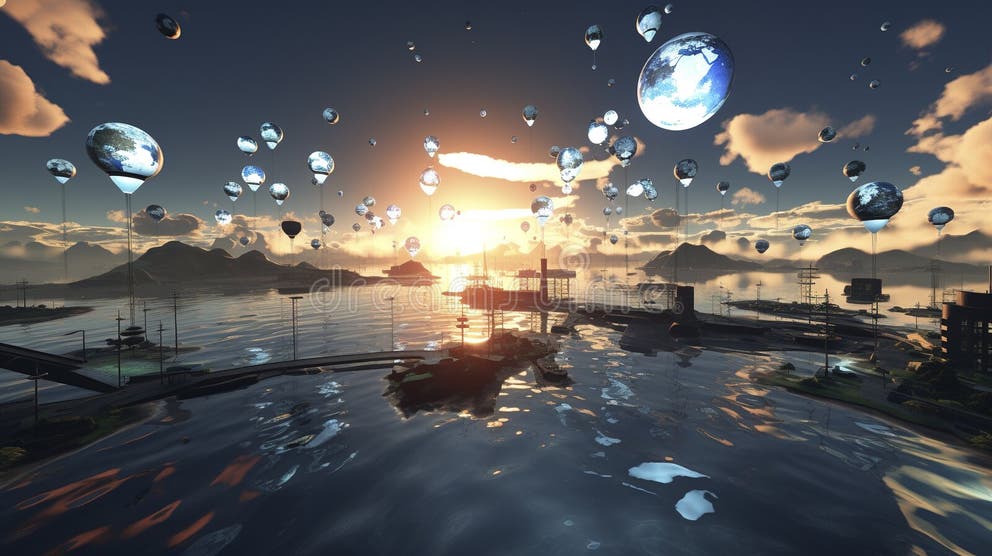 A Photo of Virtual Reality Weather Forecasting and Climate Modeling ...