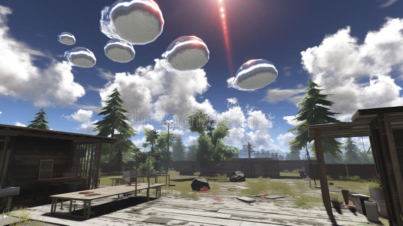 A Photo of Virtual Reality Weather Forecasting and Climate Simulation ...