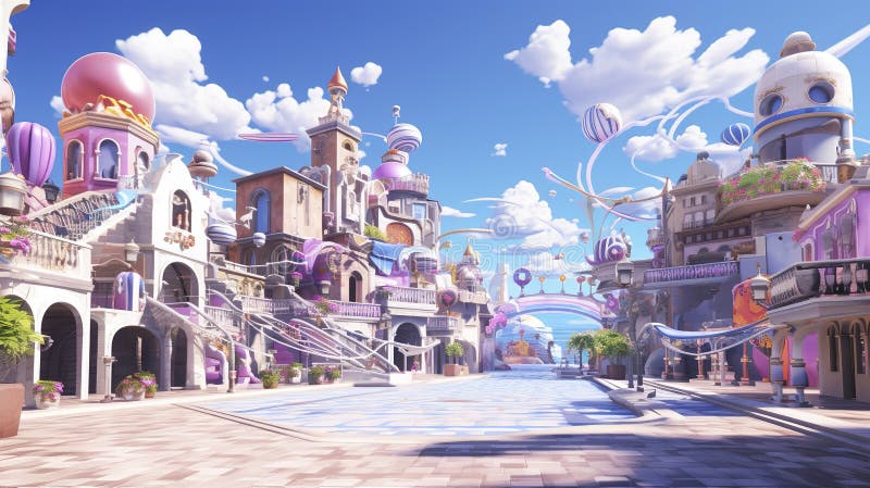 A Photo of Virtual Travel and Exploration in the Metaverse Stock ...