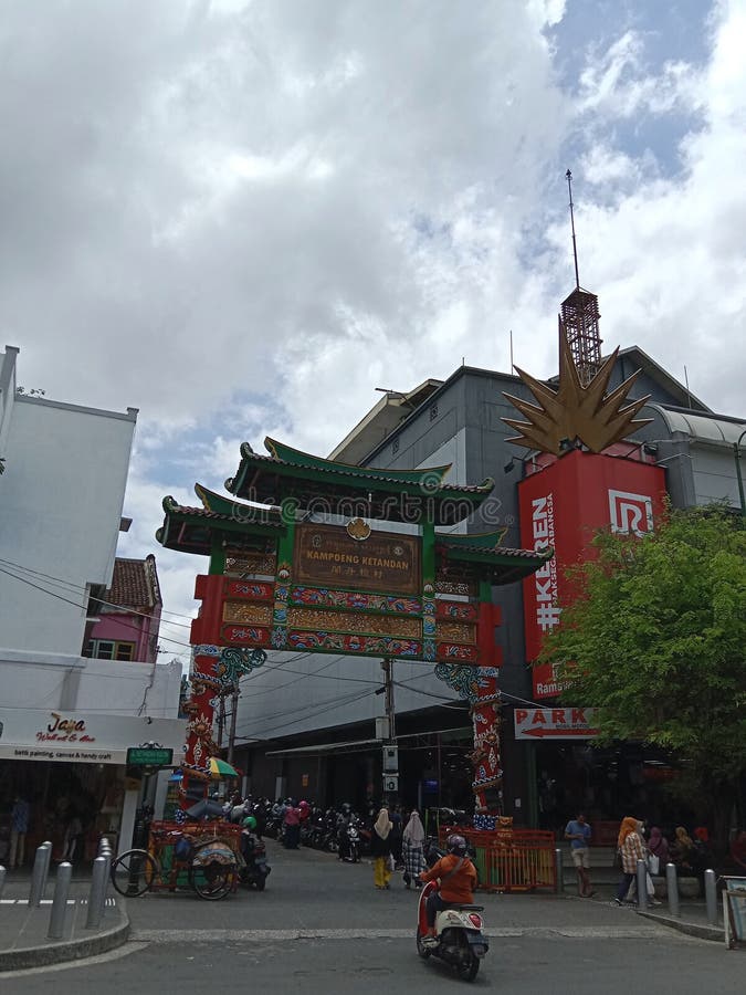 The Photo of the Visit is in Central Java, Indonesia Editorial Image ...