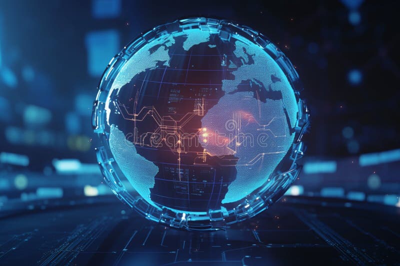 Photo Visual Representation of AIs Future Potential and Technological ...