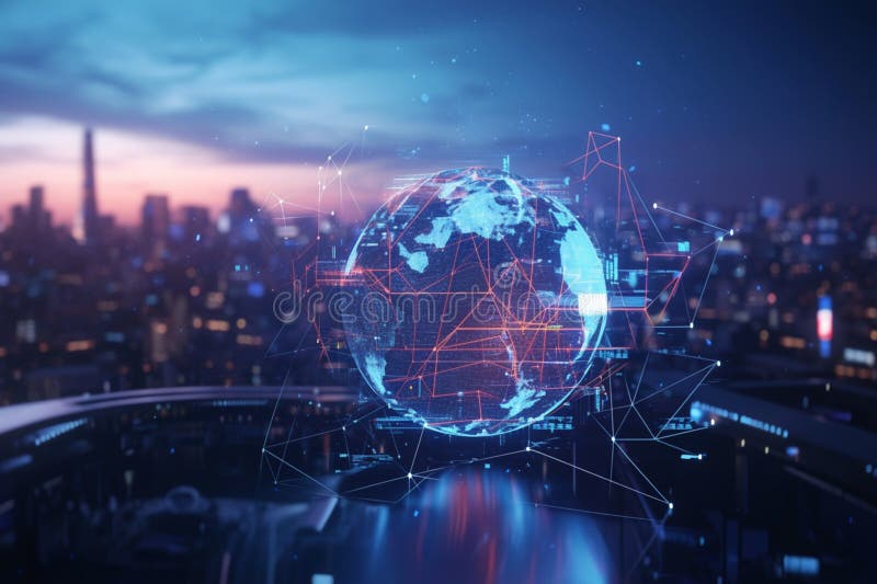 Photo Visual Representation of AIs Future Potential and Technological ...