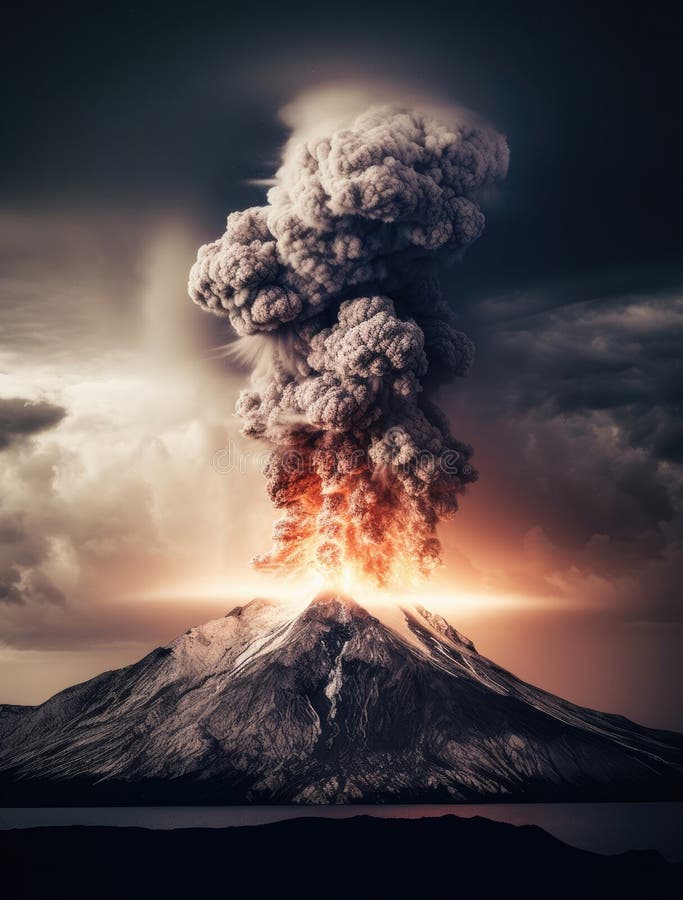 Volcanic Eruption Fagradalsfjall Stock Illustration - Illustration of ... Volcanic Eruption Fagradalsfjall Stock Illustration - Illustration of ...