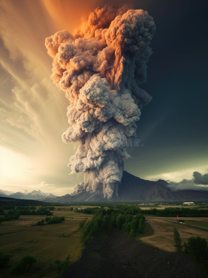 Volcanic Eruption Fagradalsfjall Stock Illustration - Illustration of ... Volcanic Eruption Fagradalsfjall Stock Illustration - Illustration of ...