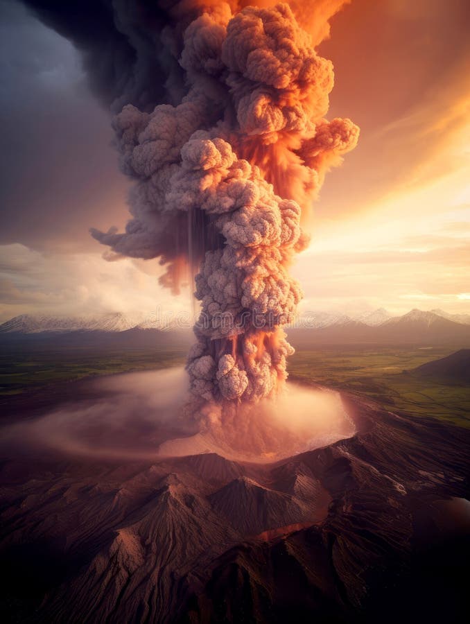 Volcanic Eruption Fagradalsfjall Stock Illustration - Illustration of ... Volcanic Eruption Fagradalsfjall Stock Illustration - Illustration of ...