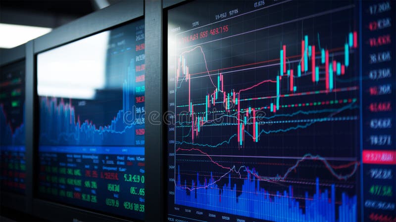 A Photo of a Wall with Multiple Next-gen Smart Screen Technology ...