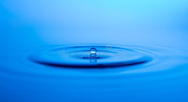 Water splash drop stock image. Image of reflection, macro - 112187957