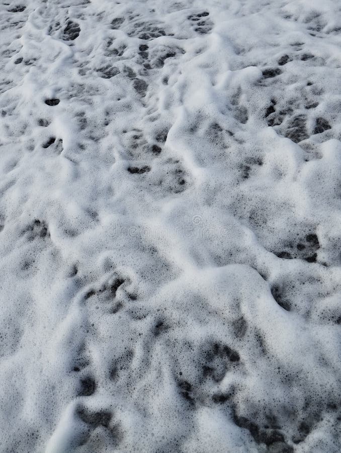 This is a Photo of Wave Foam on the Beach Stock Photo - Image of asia ...