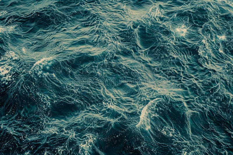 Photo of Waves of Water of the River and the Sea. Background Texture for Backdrops or Mapping ...