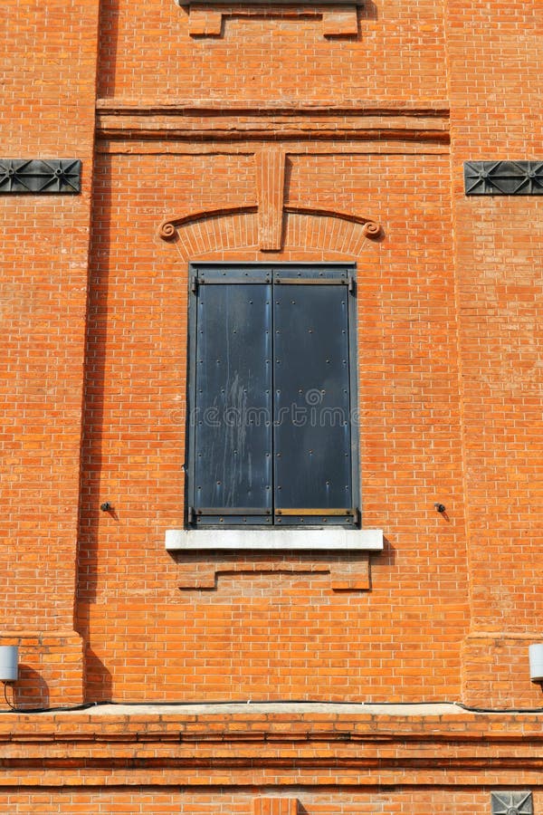 Windows on Building Exterior Stock Photo - Image of construction ...