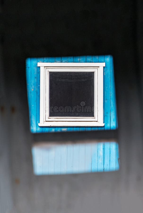 Photo of a Windows through a Frame, Outdoors Stock Photo - Image of ...