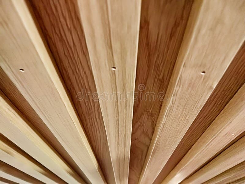 The Beauty of Grooved Wood Panel Texture: Art in Interior Design Stock ...