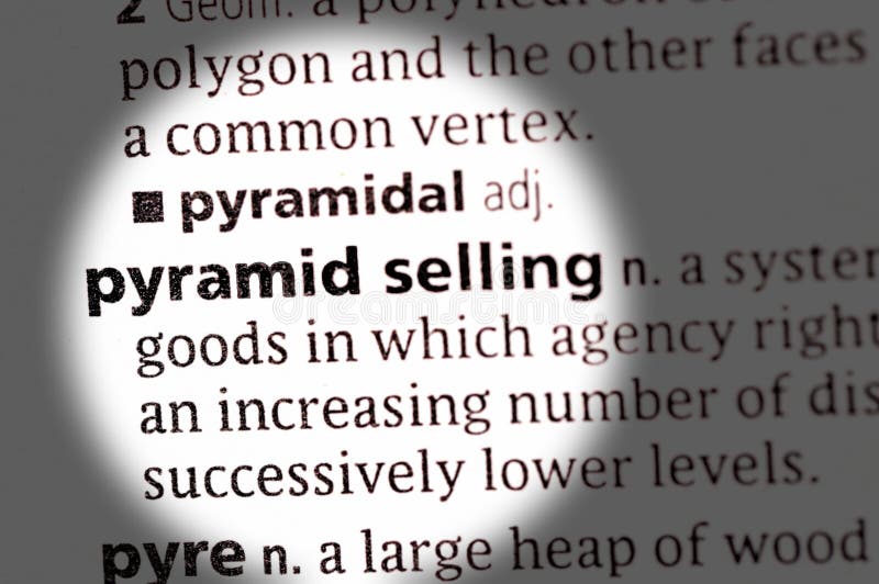 Pyramid selling stock image. Image of income, book, busy - 303396877