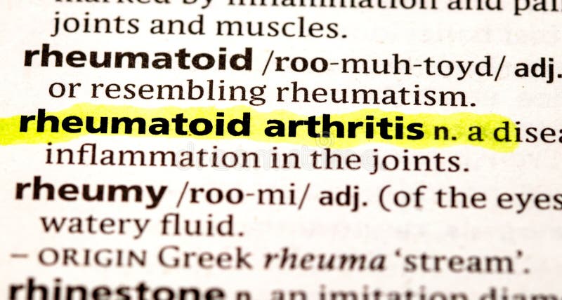 Rheumatoid arthritis stock image. Image of nurse, medical - 265113085