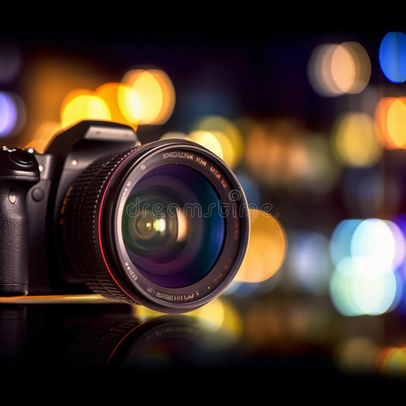 Photo World Photography Day Background Made with Generative Ai Stock ...