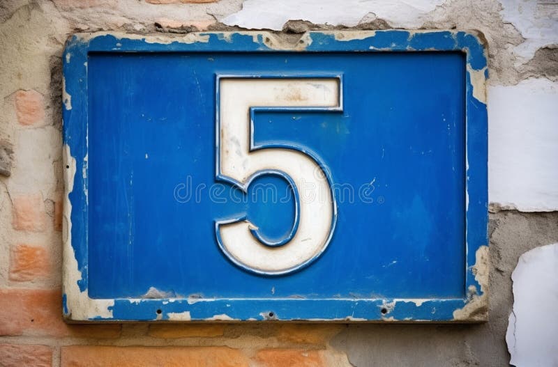 Number 5 on a Building stock illustration. Illustration of skyscraper ...