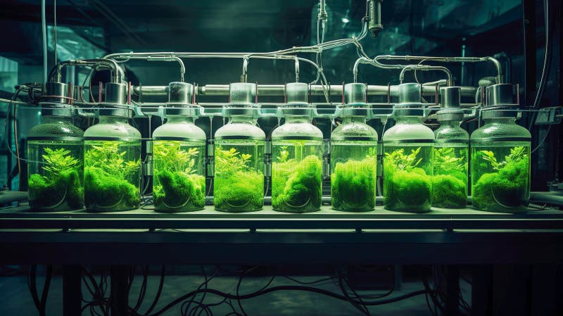 Biofuel Algae Process Stock Illustrations – 33 Biofuel Algae Process ...