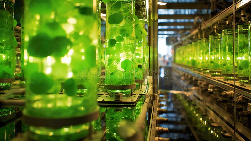 Biofuel Algae Process Stock Illustrations – 77 Biofuel Algae Process ...