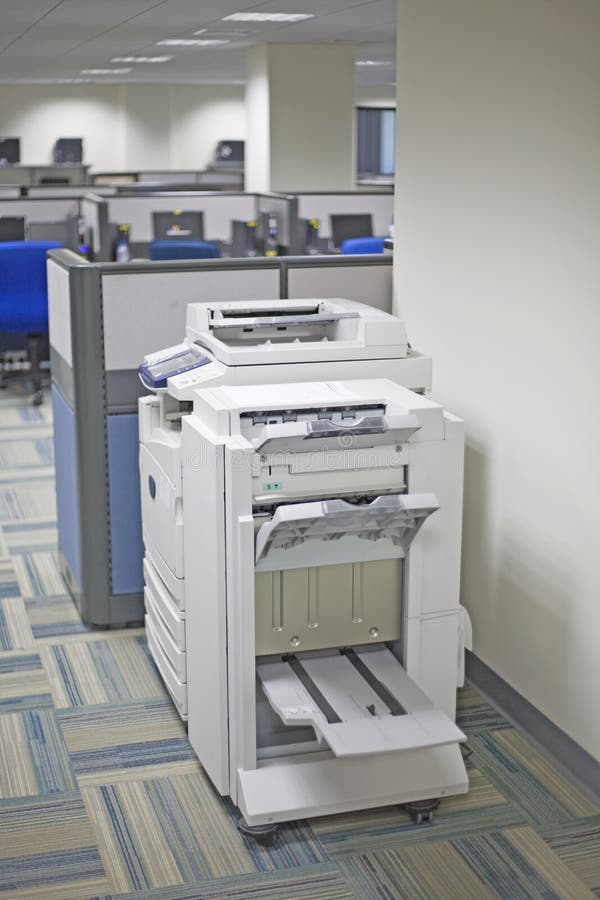 Photocopier stock image. Image of copier, documents, copyspace - 19684305