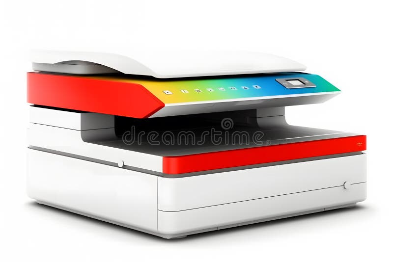 Photocopier is a Machine that Makes Paper Copies of Documents and Other ...