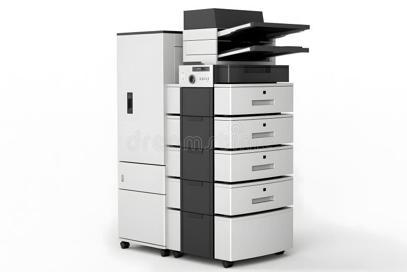 Photocopier is a Machine that Makes Paper Copies of Documents and Other ...
