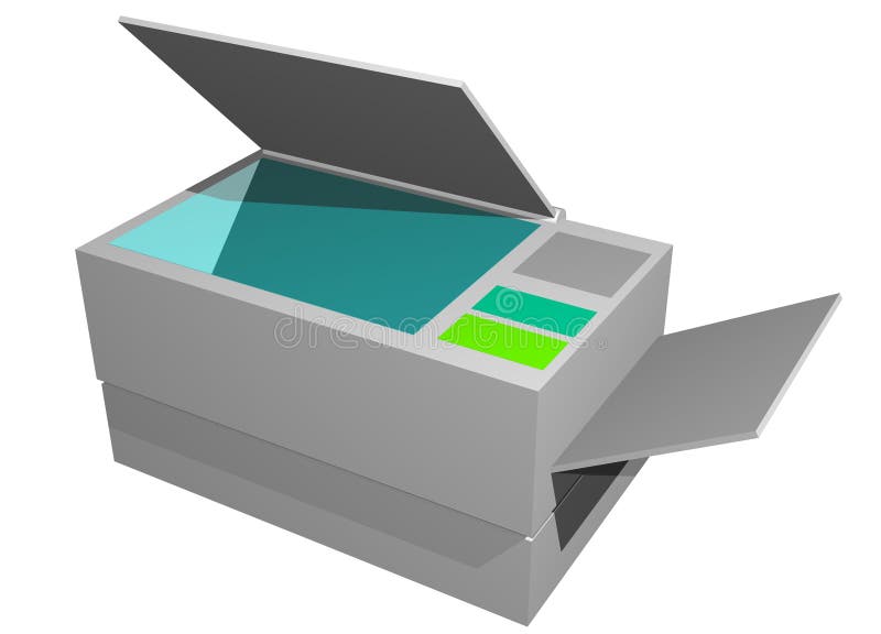 Xerox Machine Clipart