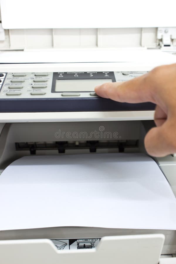 Photostat machine stock photo. Image of print, photostate - 270000