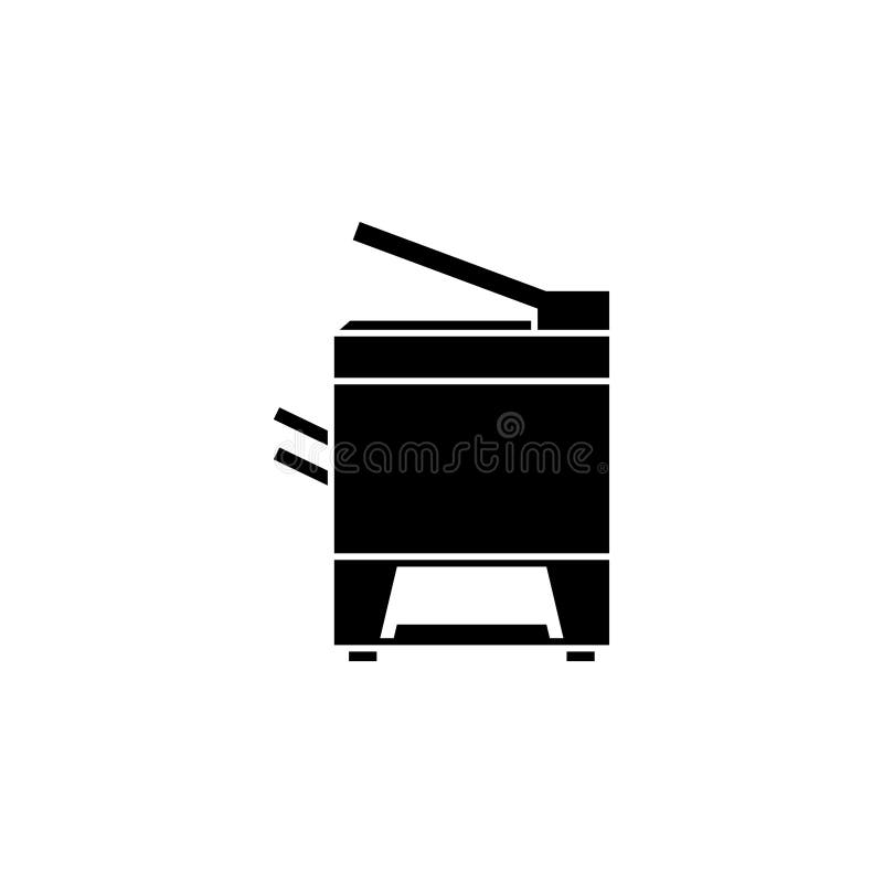 Photocopy Machine Icon Design Template Vector Isolated Stock Vector ...