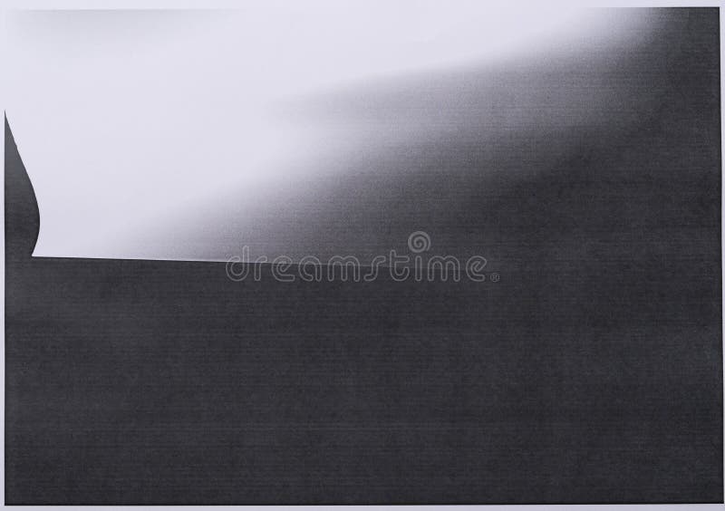 Photocopy Paper Error from Fax Machine, Texture and Background Stock ...
