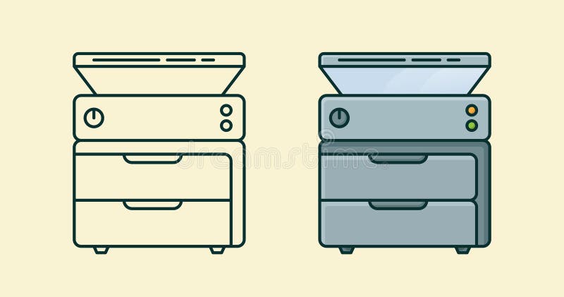 Photocopy Device Stock Illustrations – 1,996 Photocopy Device Stock ...